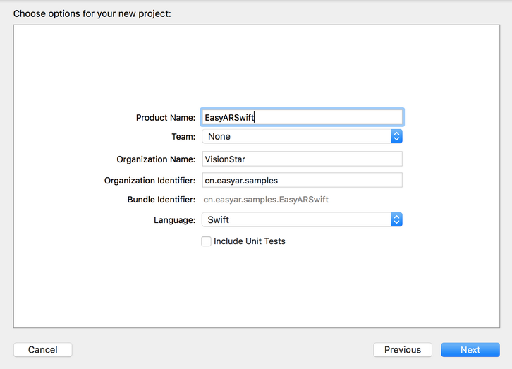 Setting Up Easyar Sense For Ios — Easyar Sense 46110366 981ec3f3e Documentation